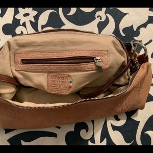 Maxon | Bags | Maxon Leather Hobo Handbag | Poshmark